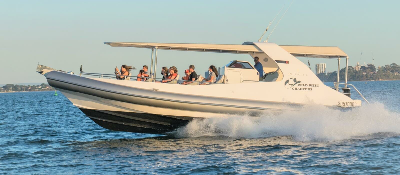 Wild West Charters: Swan River Boat & Cruise Tours in Perth